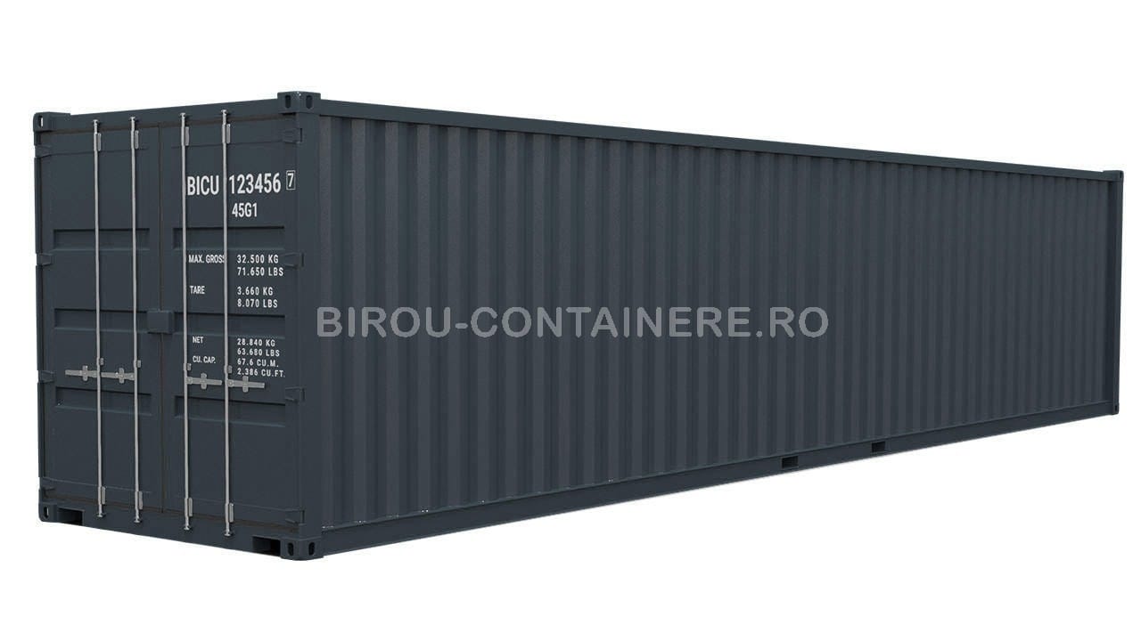Container Maritim 40` • Birou-Containere.ro